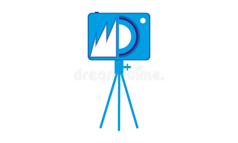 Camera Icon Photography Logo , Stand Camera Symbol Stock Vector ...