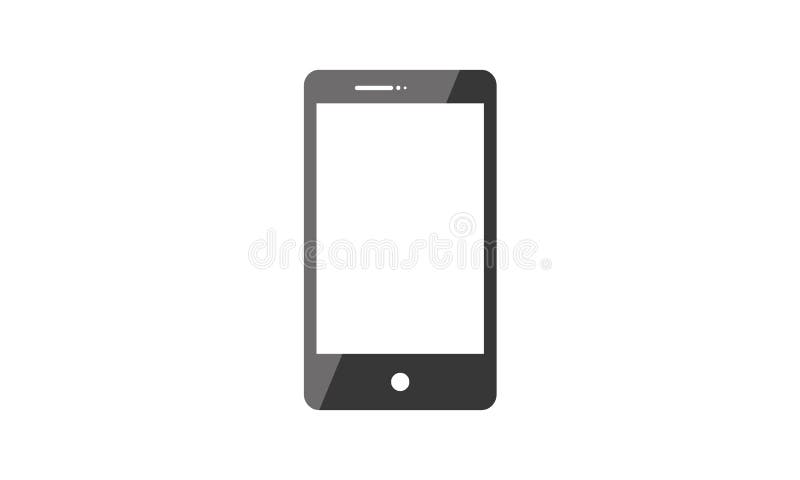Vector Android Mobile Phone Touch Screen Illustration Stock Vector ...