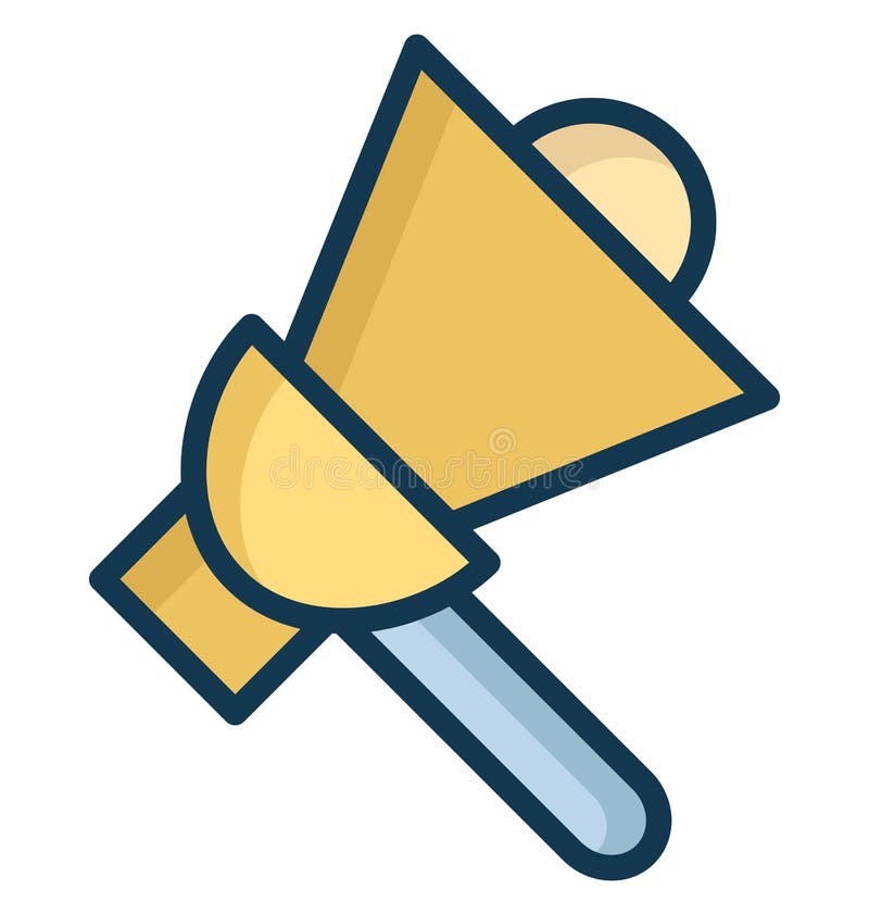 Alert Isolated Vector Icon Which Can Easily Modify or Edit Stock Vector ...