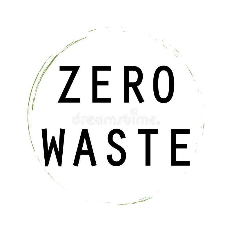 Zero Waste Logo Product Badge Stock Illustrations – 305 Zero Waste Logo ...