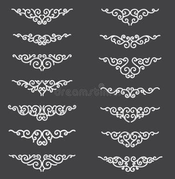 Page End Elements Stock Illustrations – 352 Page End Elements Stock ...