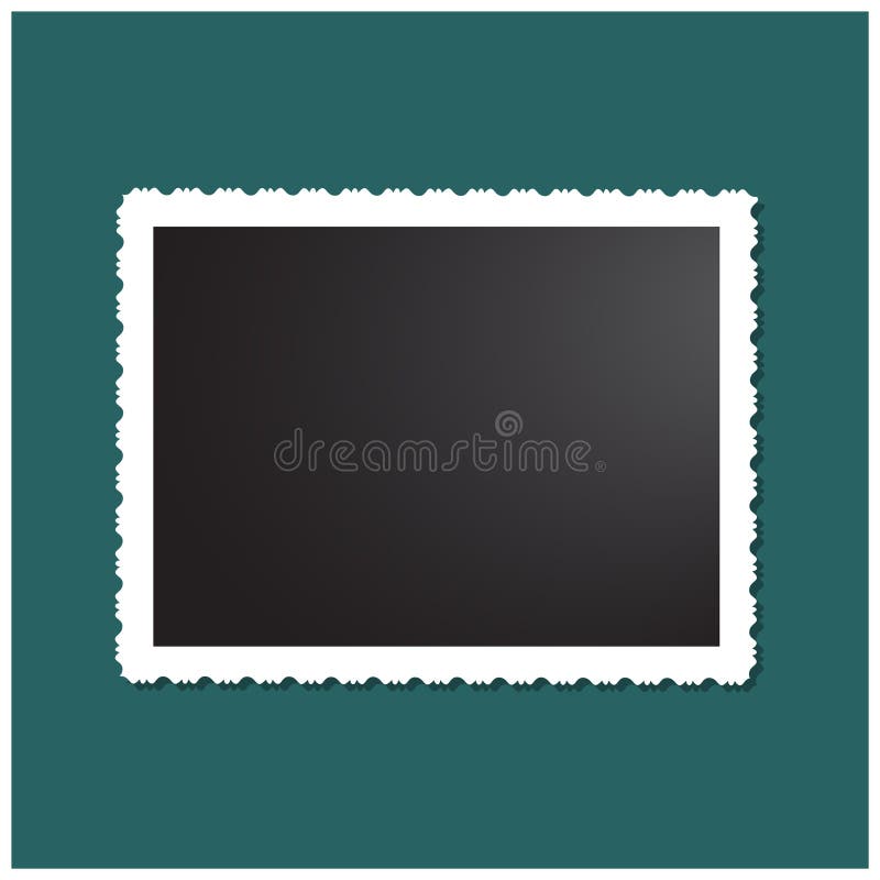 Modern Picture Frame Design Template Stock Illustration - Illustration ...