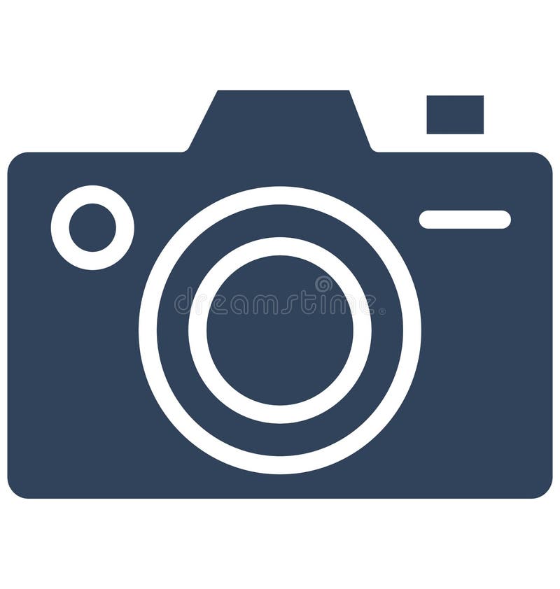Digital Imaging Isolated Vector Icon Which Can Easily Modify or Edit ...