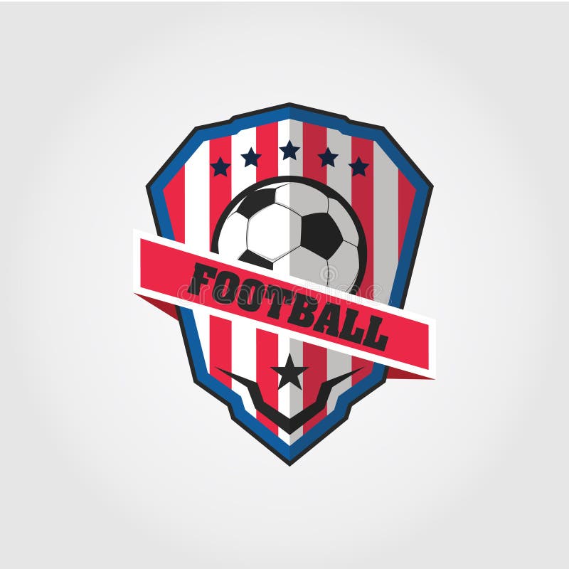 Soccer Football Badge Logo Design Templates | Sport Team Identity ...