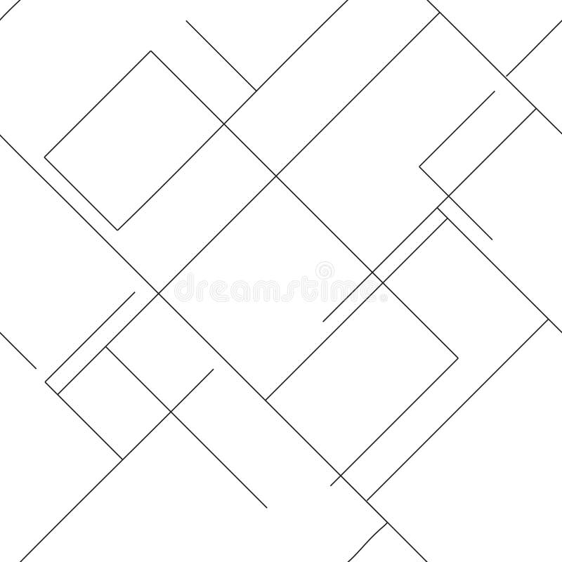 Geometric Minimalist Pattern Stock Vector - Illustration of abstract ...