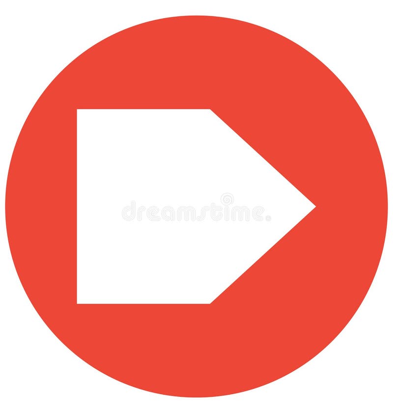 Label Isolated Vector Icon Which Can Easily Modified or Edit Stock ...