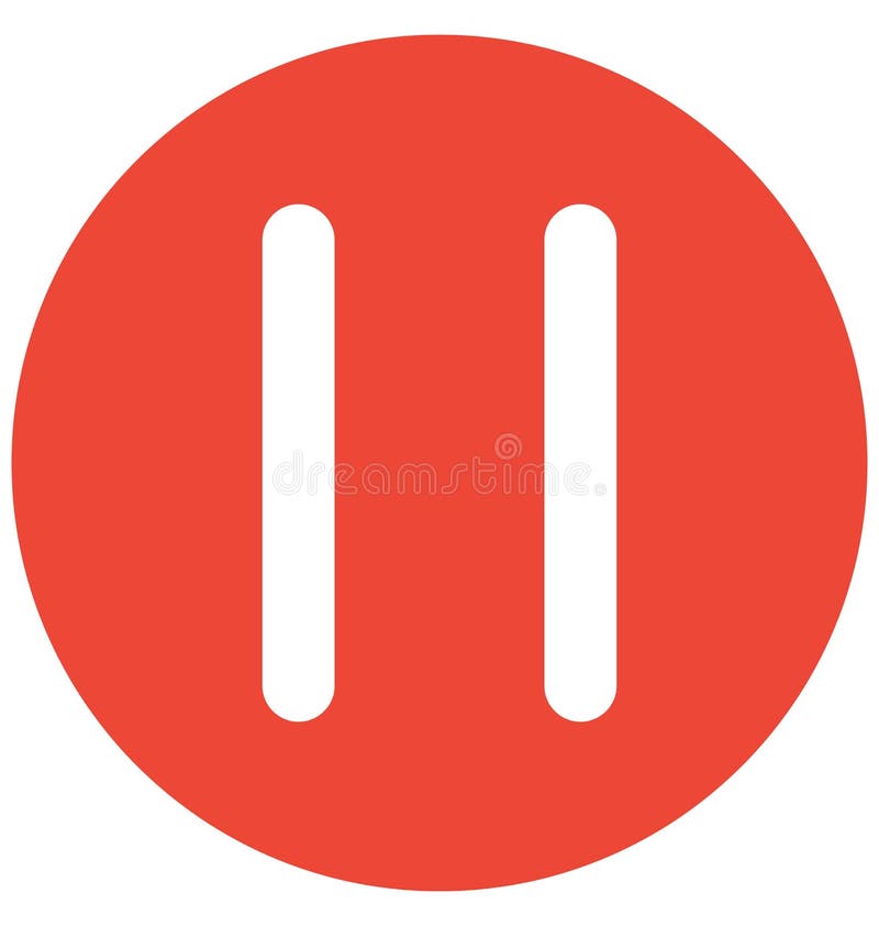 Mode Isolated Vector Icon Which Can Easily Modified or Edit Stock ...