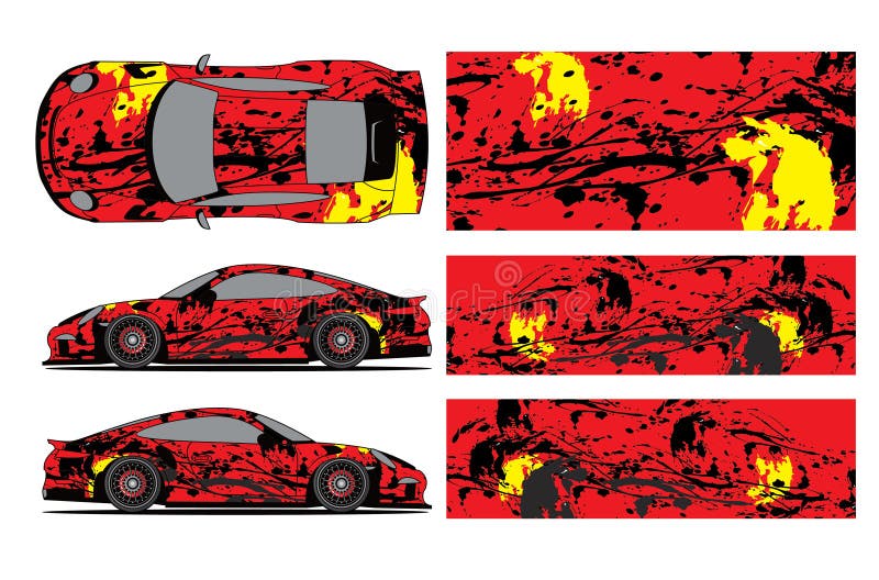 Car Graphic Vector,abstract Racing Shape with Modern Race Design for ...