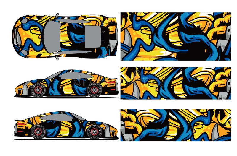 Car Graphic Vector,abstract Racing Shape with Modern Race Design for ...