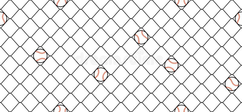 Chain Link Fence Texture Tile