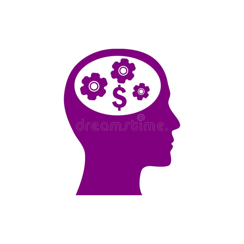 Business, Develop,setting, Innovation, Creative Idea Management Purple ...