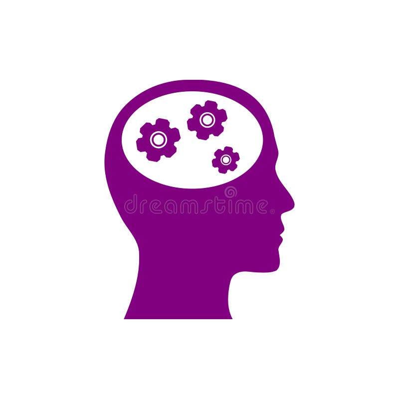 Business, Develop,setting, Innovation, Creative Idea Management Purple ...