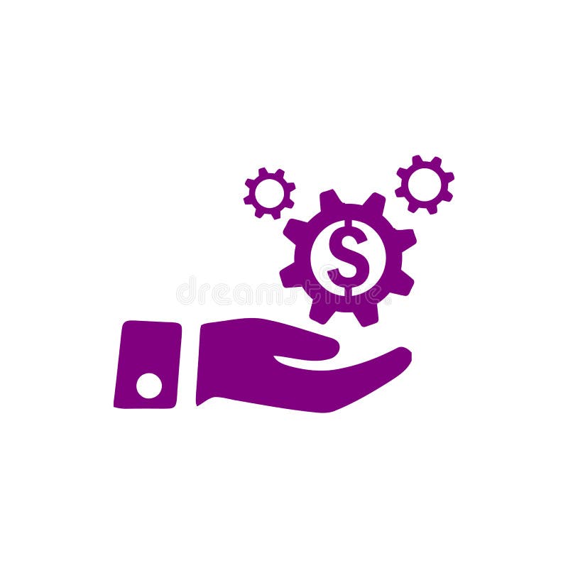 Business, Develop,setting, Innovation, Creative Idea Management Purple ...