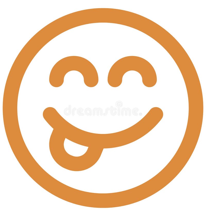 Wink, Twinkle Vector Isolated Icon Which Can Easily Modify or Edit ...