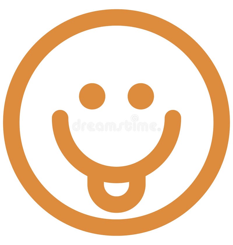 Cheeky Icon. Filled Cheeky Icon For Website Design And Mobile, App ...