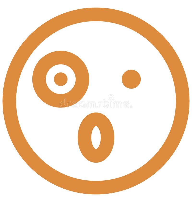 Winkle, Cool Vector Isolated Icon Which Can Easily Modify or Edit Stock ...