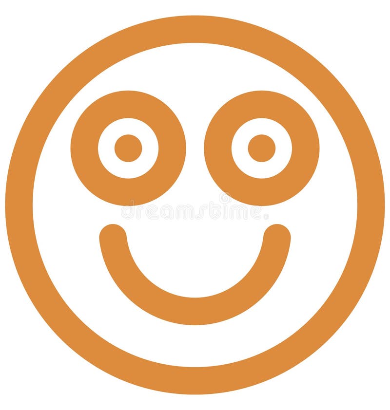 Dull, Boring Vector Isolated Icon Which Can Easily Modify or Edit Dull ...