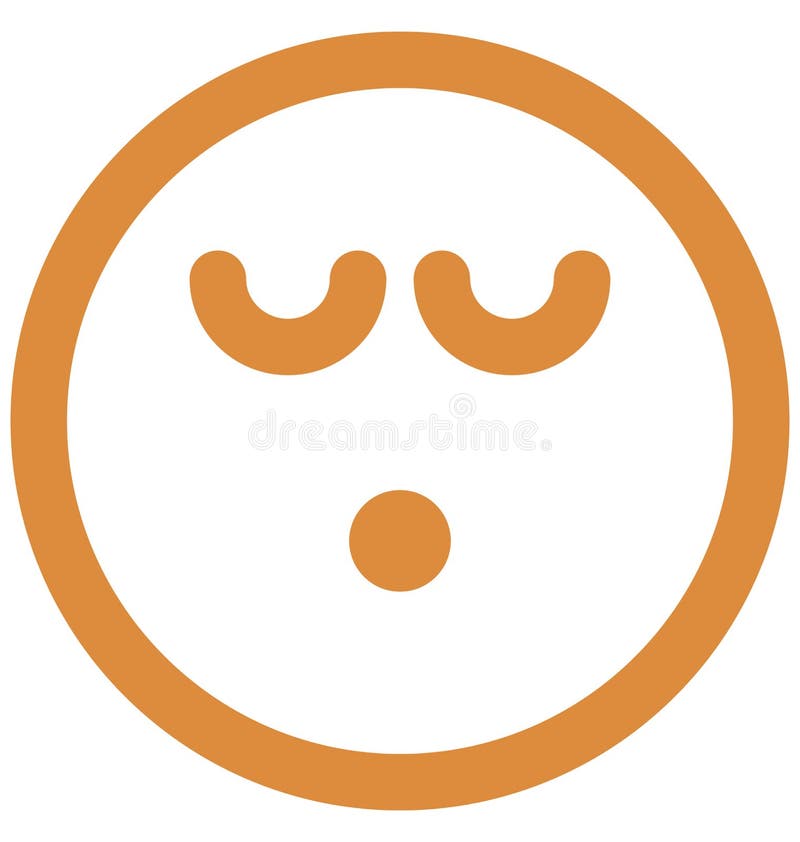 Kiss, Romantic Vector Isolated Icon Which Can Easily Modify or Edit ...