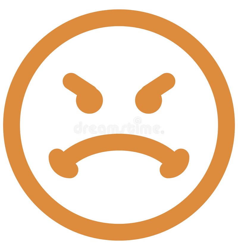 Doh, Stare Vector Isolated Icon Which Can Easily Modify or Edit Stock ...