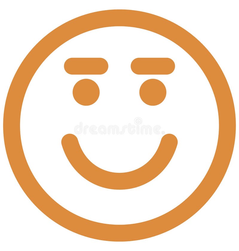 Zig Zag Lip Emoticon, Sad Vector Isolated Icon Which Can Easily Modify ...