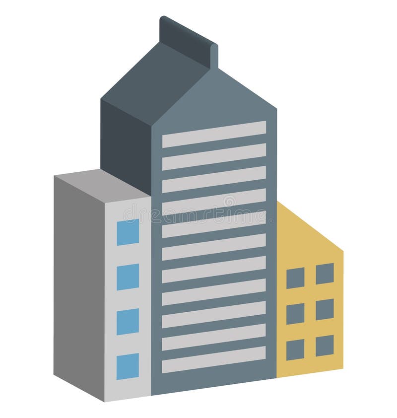 Print Warehouse Vector Icon Which Can Easily Modify or Edit Stock ...