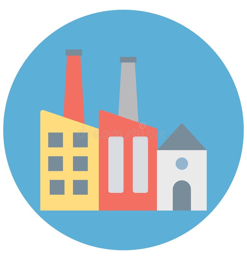 Building Vector Icon Which Can Easily Modify or Edit Building Vector ...