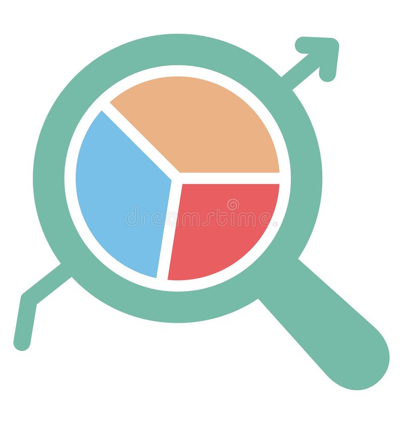 Business Monitoring Isolated Vector Icon Which Can Easily Modify or ...