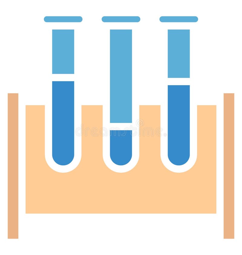 Chemical Apparatus Isolated Vector Icon Which Can Easily Modify or Edit ...