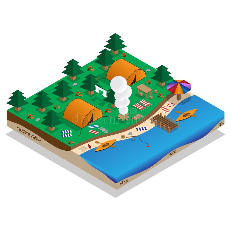 Campfire Plan Stock Illustrations – 102 Campfire Plan Stock ...