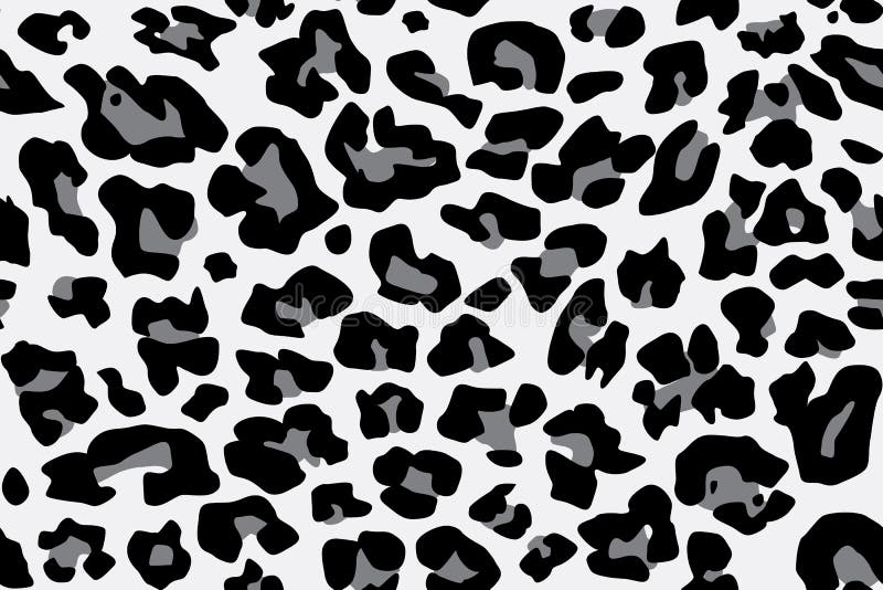 Texture Repeating Seamless Pattern Snow Leopard Jaguar White Stock ... Texture Repeating Seamless Pattern Snow Leopard Jaguar White Stock ...
