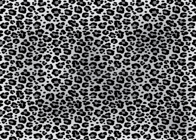 Snow Leopard Fur Pattern