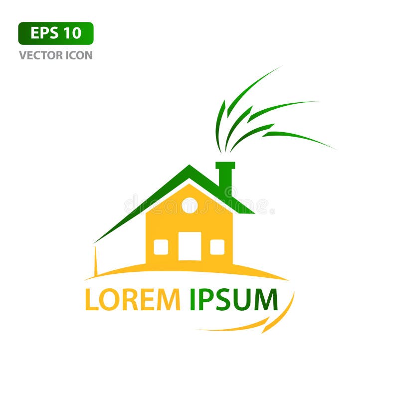 House or Home Company Logo Design Illustration. Vector Illustration ...