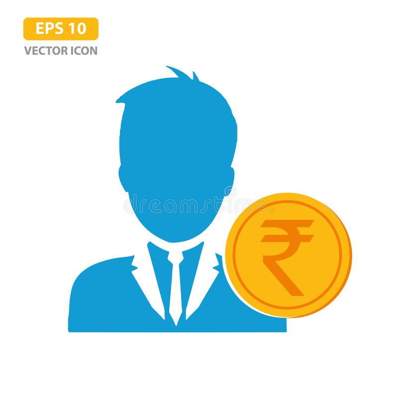 Man Rupee Stock Illustrations – 288 Man Rupee Stock Illustrations ...
