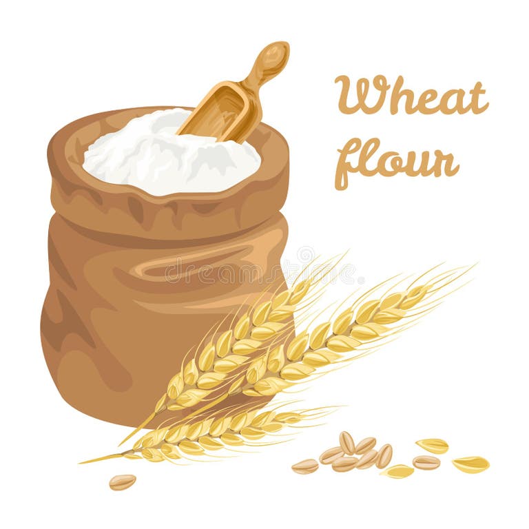 Flour Cartoon Stock Illustrations – 19,128 Flour Cartoon Stock ...
