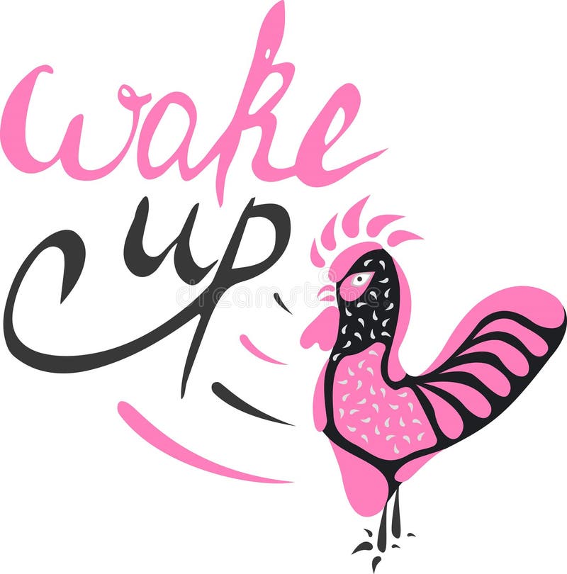Rooster Wake Up Animation