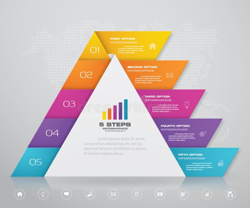 5 Level Triangle Stock Illustrations – 267 5 Level Triangle Stock ...