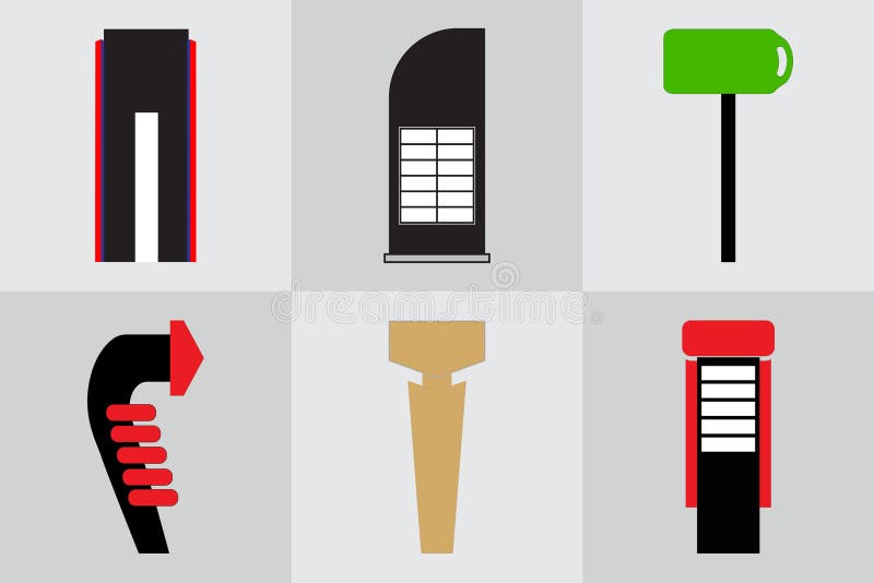 Office Exterior Monument Sign Pylon Sign Signage Advertising ...