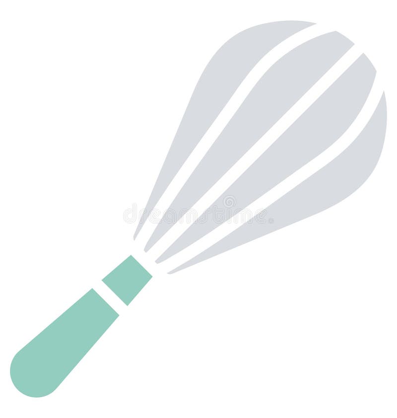 Cake Mixer Isolated Vector Icon Which Can Easily Modify or Edit Stock ...