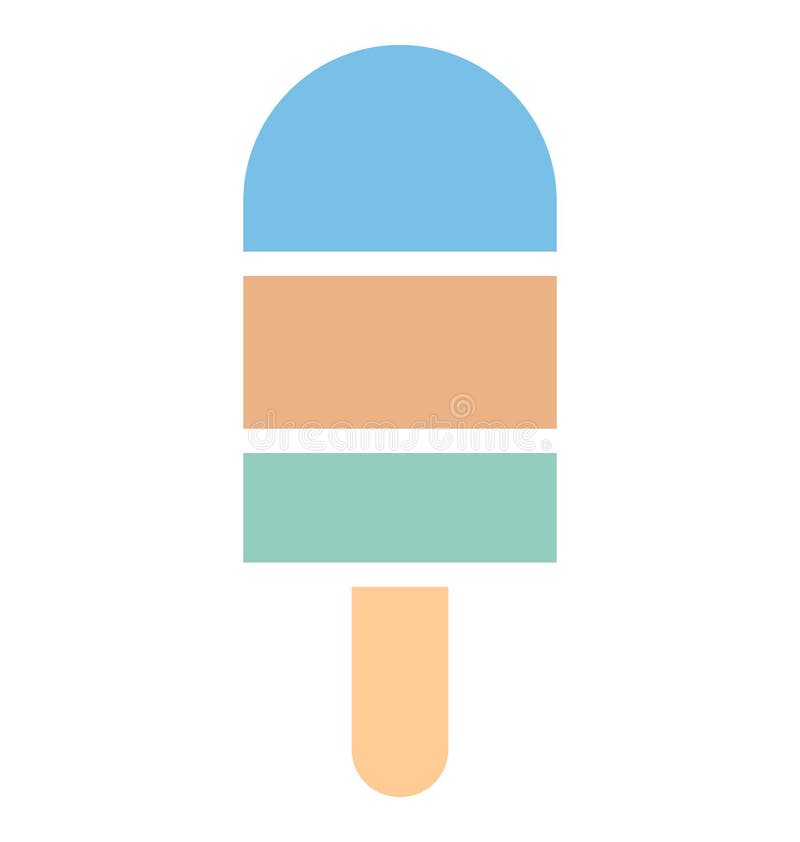 Freeze Pop Isolated Vector Icon Which Can Easily Modify or Edit Freeze ...