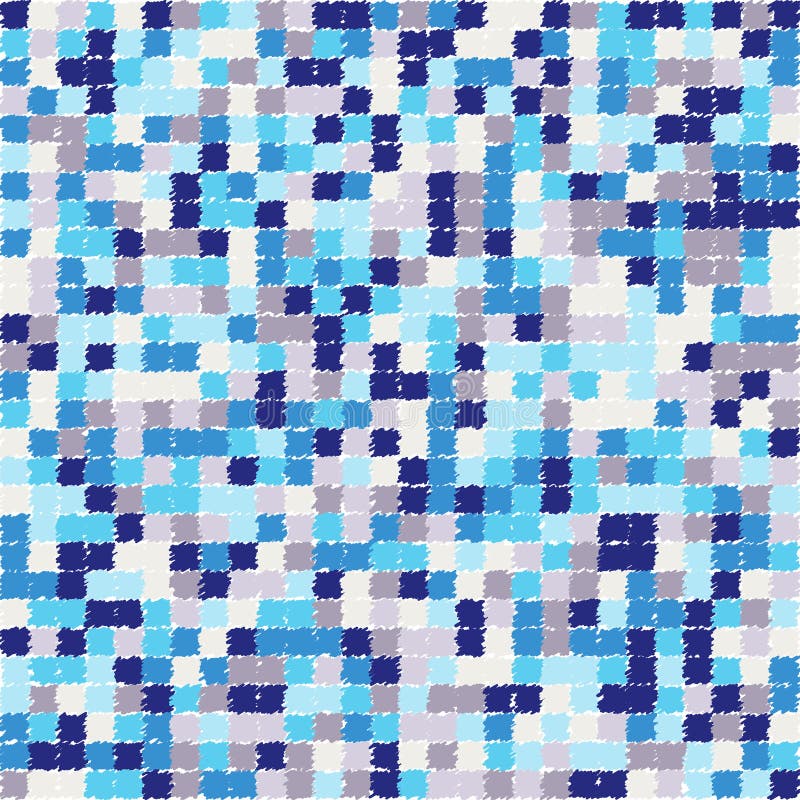 Violet pixel flower stock vector. Illustration of decorative - 146707366