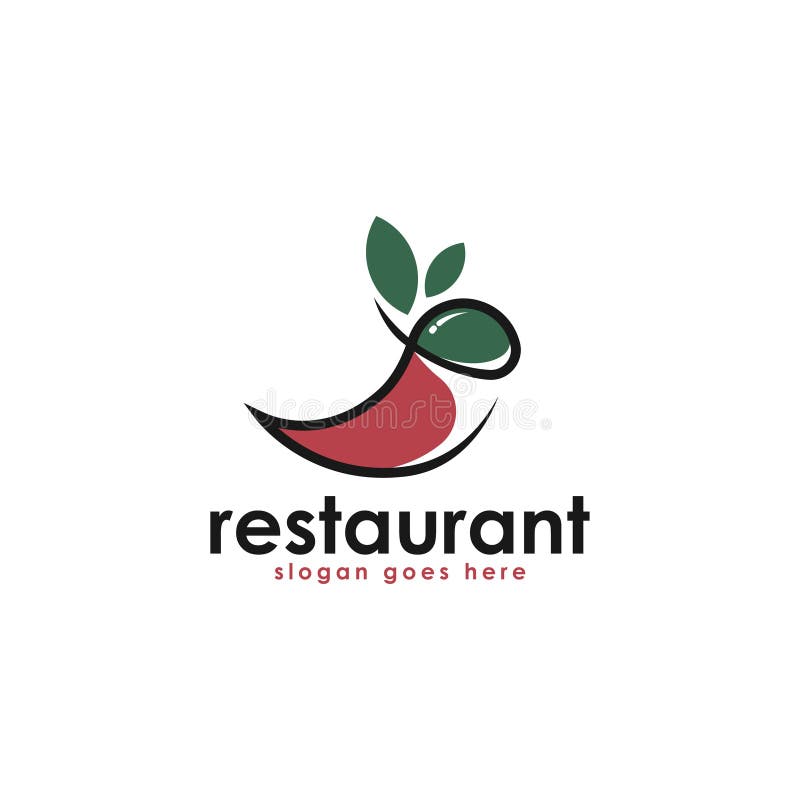 Restaurant Business Logo Template. Restaurant Food Logo Template Vector ...