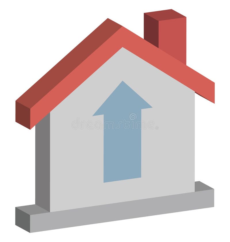 Property Value Isolated Isometric Vector Icon Which Can Easily Modify ...