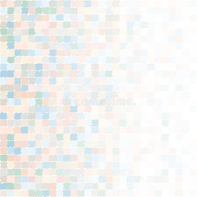 Fading Blue and Violet Pixel Background Stock Vector - Illustration of ...