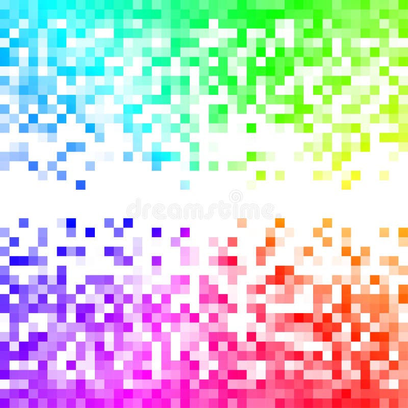 Colorful pixel background stock vector. Illustration of pixel - 145898043