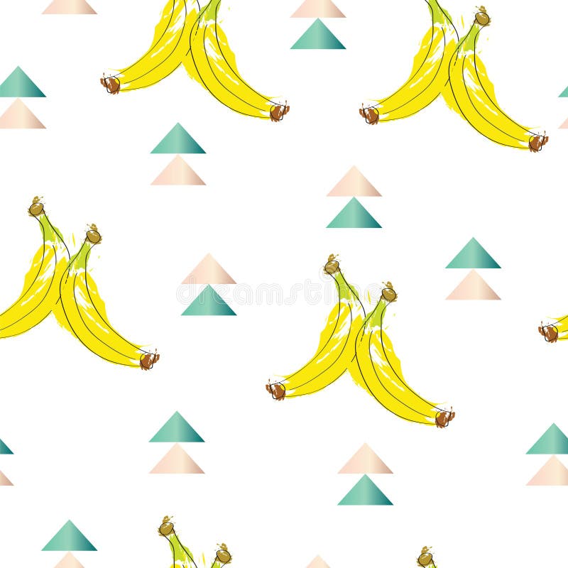 Bananas Triangle Stock Illustrations – 102 Bananas Triangle Stock ...