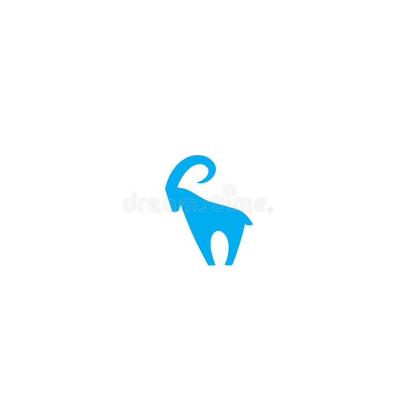 Blue Goat Logo Stock Illustrations – 989 Blue Goat Logo Stock ...