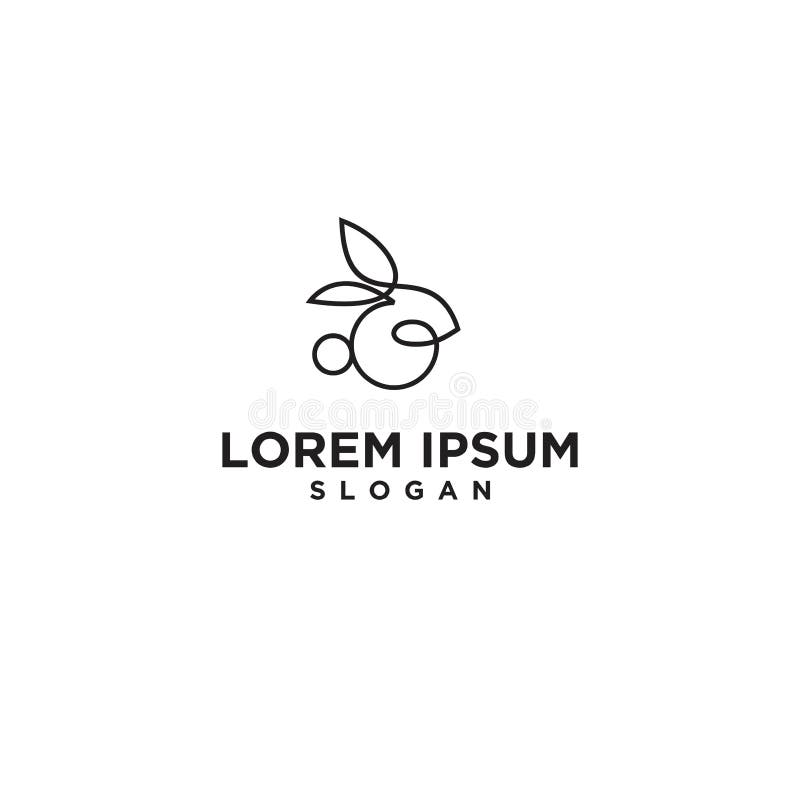 Simple Abstract Rabbit Sit Line Modern Logo Icon Design Vector ...