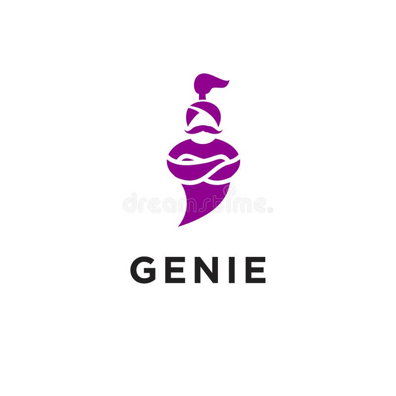 Simple Genie Stock Illustrations – 542 Simple Genie Stock Illustrations ...