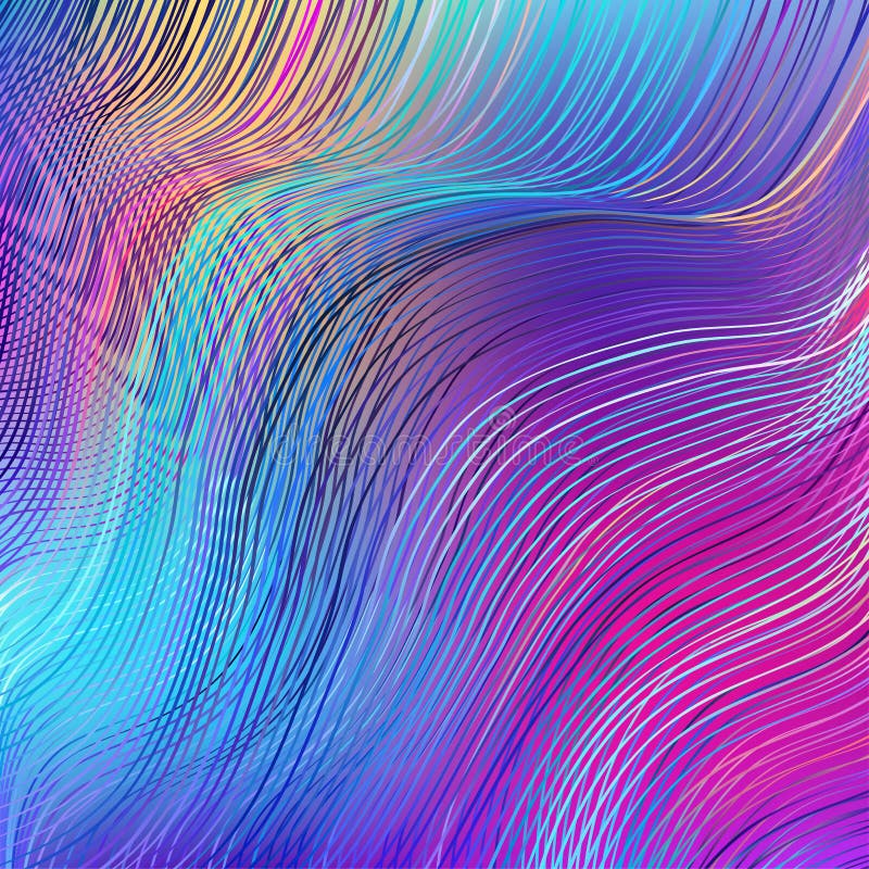 80s Colorful Abstract Backgrounds Presentation Stock Vector ...