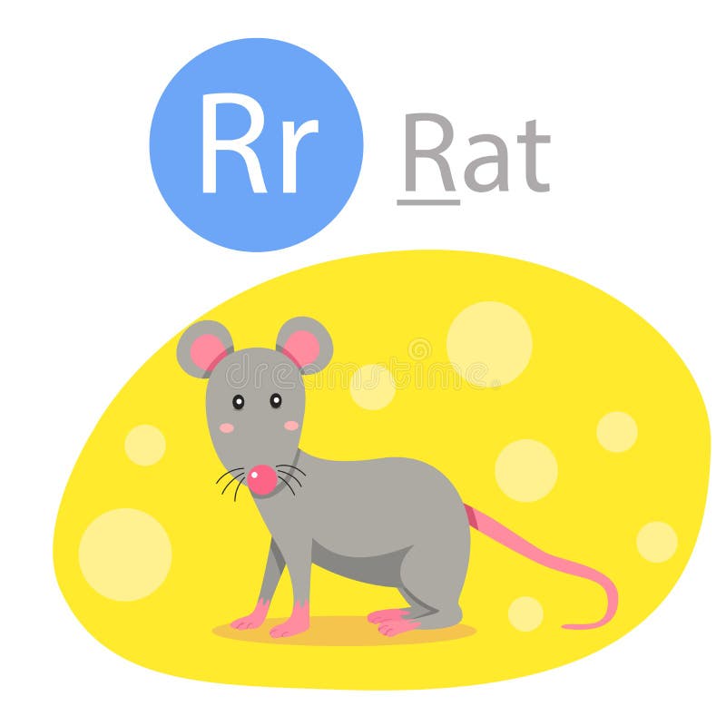 Letter R Rat Stock Illustrations – 35 Letter R Rat Stock Illustrations ...